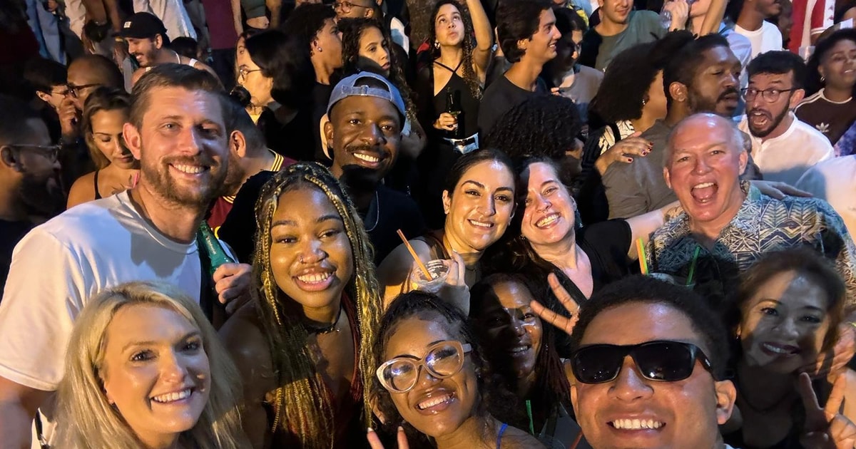 Pedra do Sal: Noche de samba en directo con guía local y bebida ...
