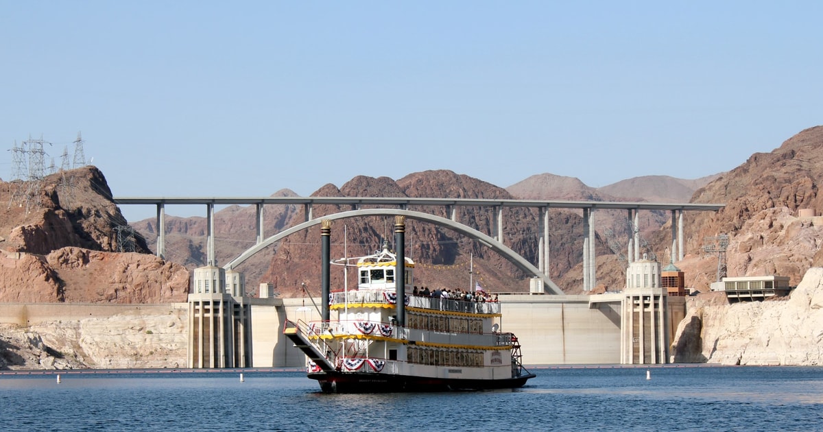 Hoover Dam: 90-Minute Midday Sightseeing Cruise | GetYourGuide