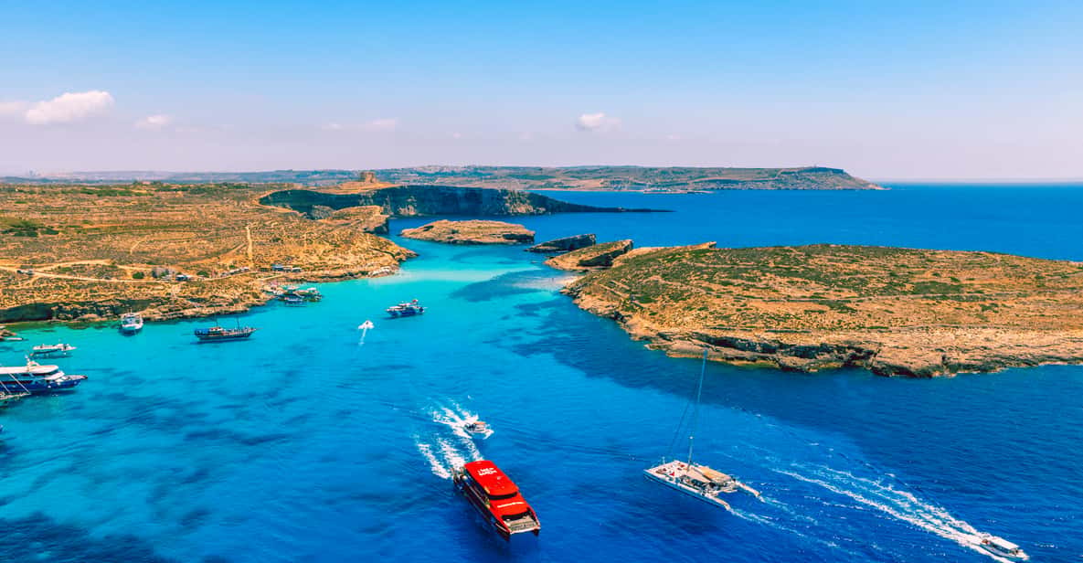 St Paul's Bay: Gozo, Comino and Blue Lagoon One-day (CMO) | GetYourGuide