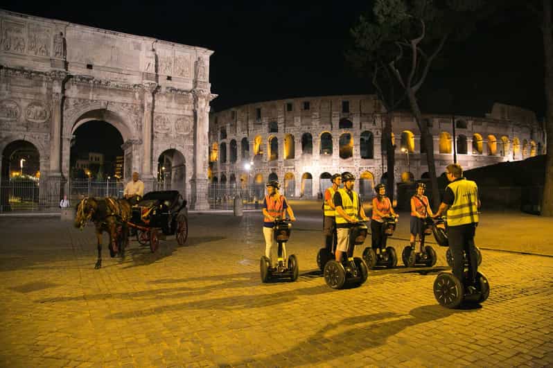 Rome by Night: 3-Hour Segway Tour | GetYourGuide