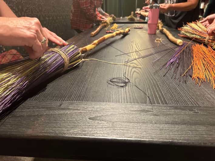 Salem, MA: Witch City Broom Making Workshop | GetYourGuide