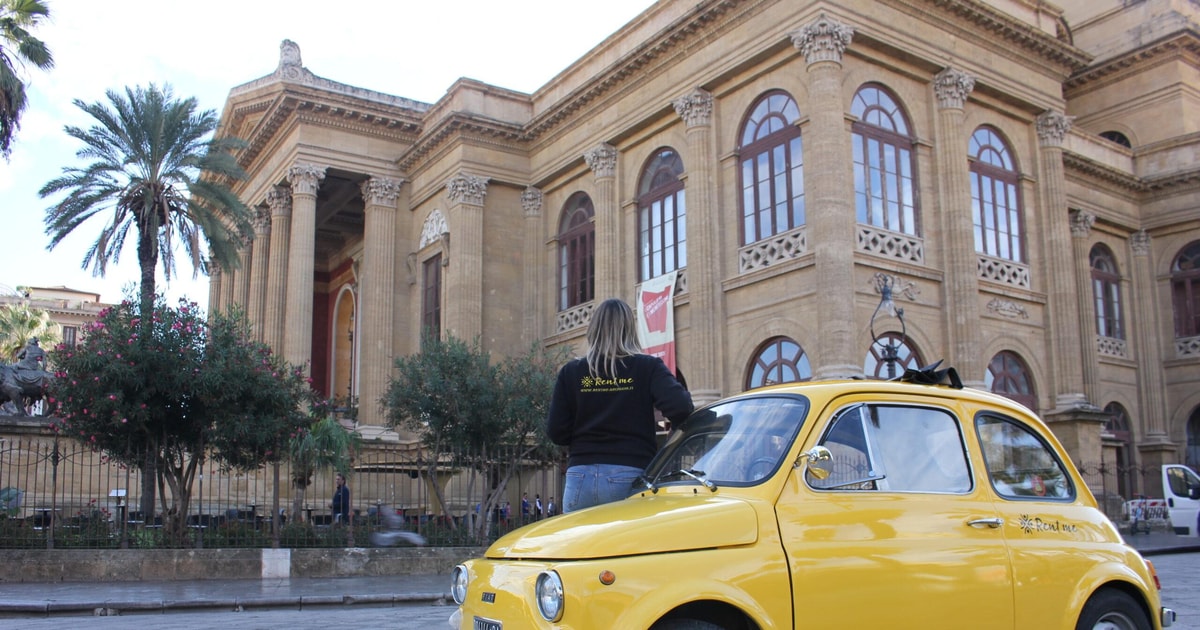 Tour Palermo Fiat 500 Vintage | GetYourGuide