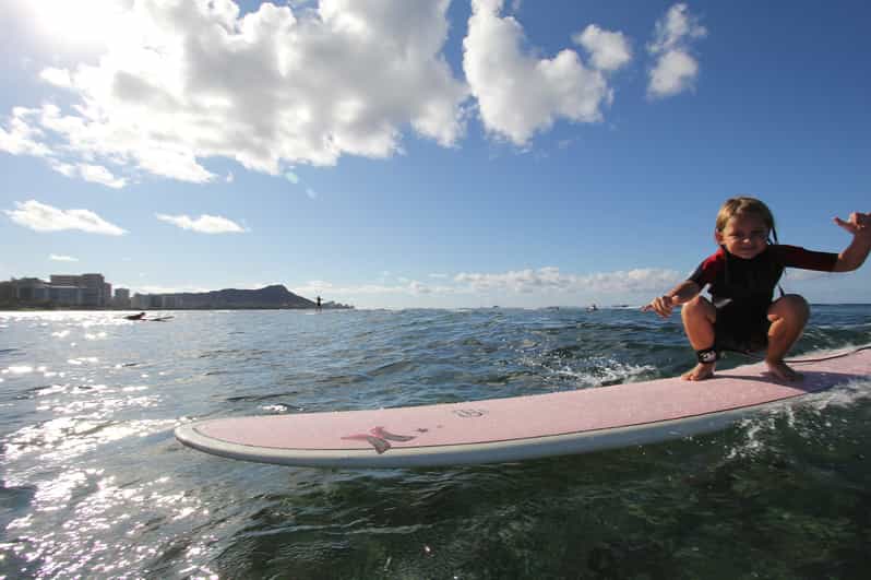 Oahu: Kids Surfing Lesson in Waikiki Beach (4-12 years old) | GetYourGuide