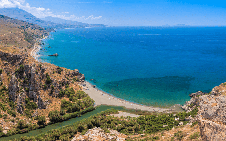 Preveli Palmiye Ormanı, Damnoni Plajı ve tarihi Resmo Kenti | GetYourGuide