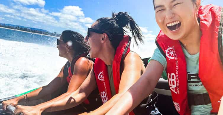 Gold Coast: 360 degree high speed Jet Boat Adventure | GetYourGuide