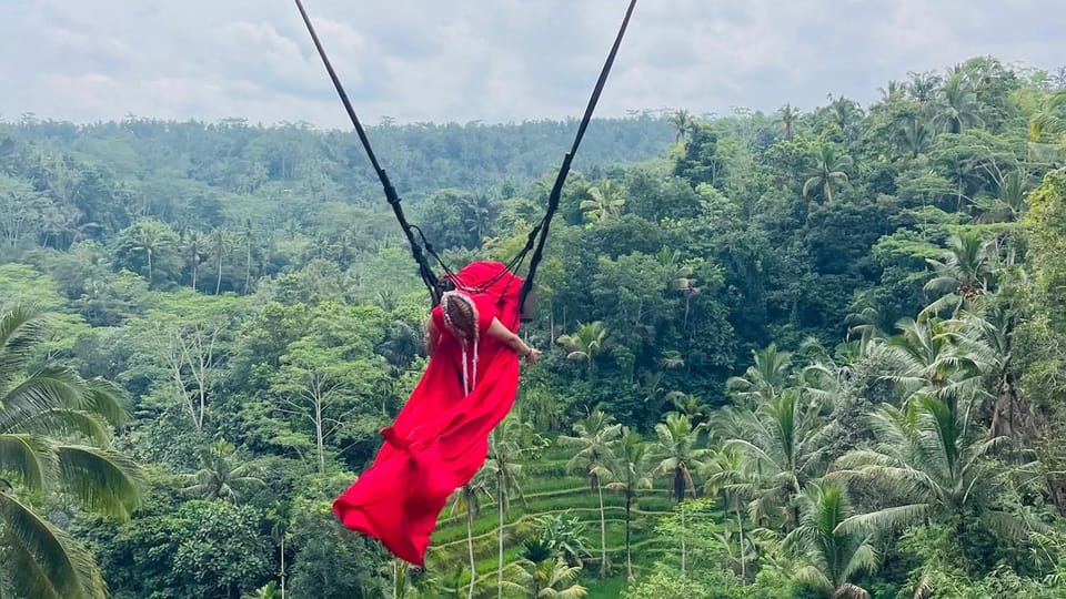 Bali ATV Ride, Jungle Swing, Rice Terrace Tour Lunch Option | GetYourGuide