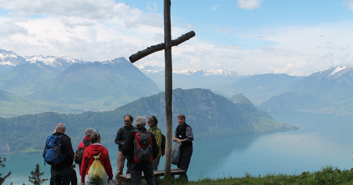 Mount Rigi Guided Hike from Lucerne | GetYourGuide