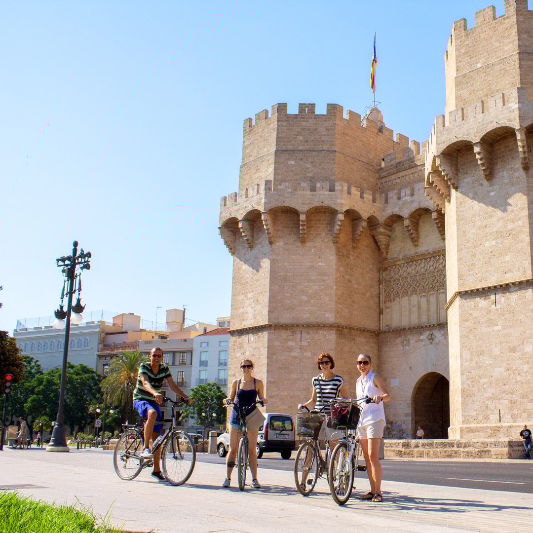 Valencia Bike Tour | GetYourGuide