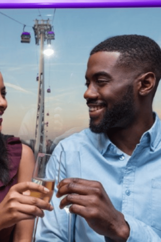London: IFS Cloud Cable Car Champagne Experience | GetYourGuide