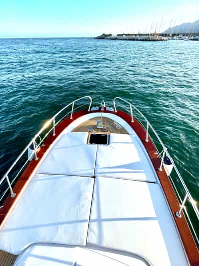 Amalfi coast boat tour | GetYourGuide