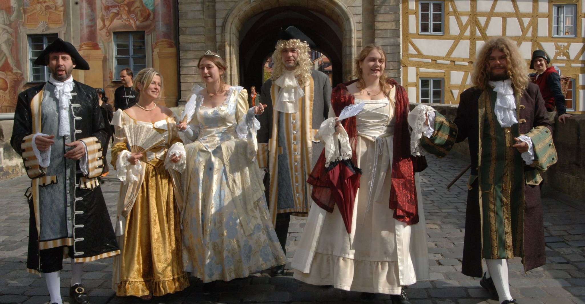 Bamberg, 1-Hour Theatrical Humor Tour with Costumed Guide | Guided Tour ...