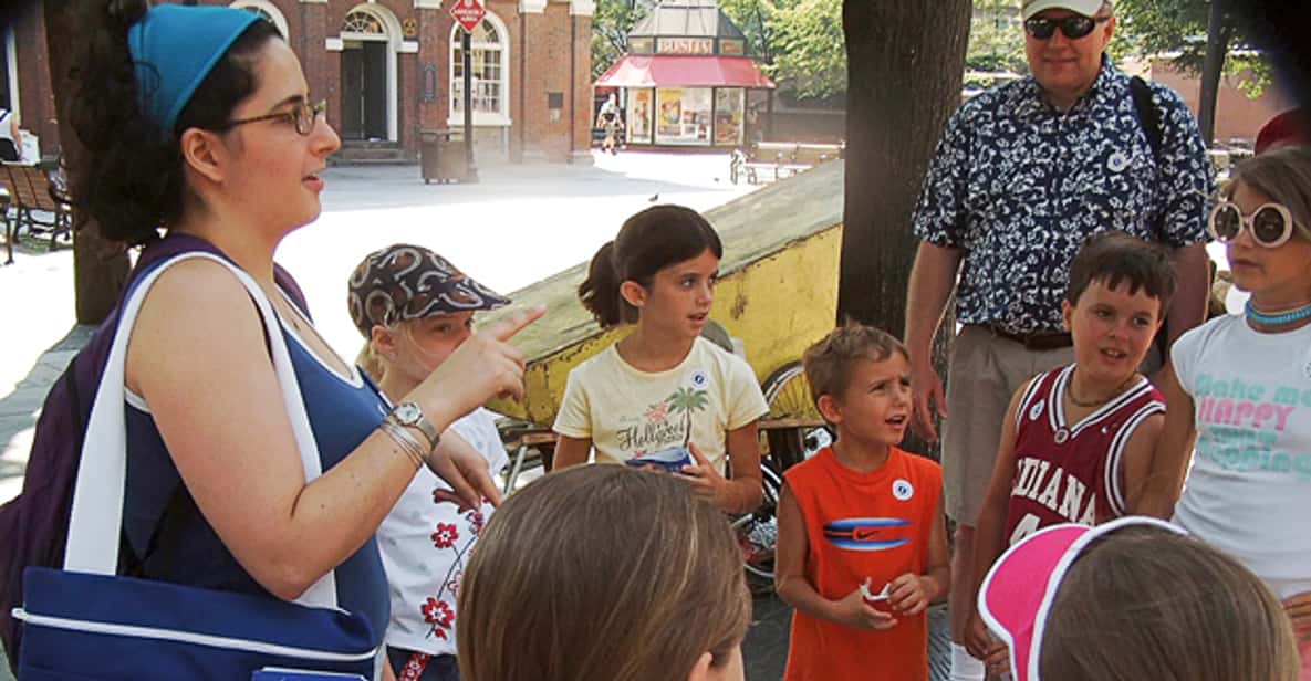 Boston Walking Tour for Children | GetYourGuide