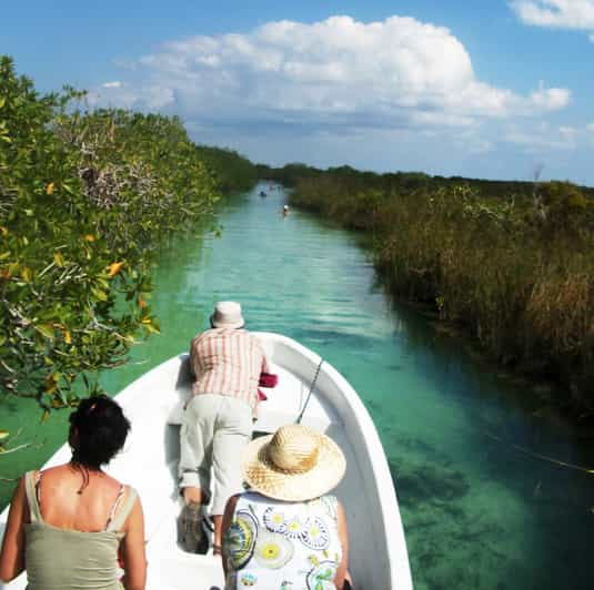 Tulum: aventura en la reserva de la biosfera Sian Ka'an | GetYourGuide