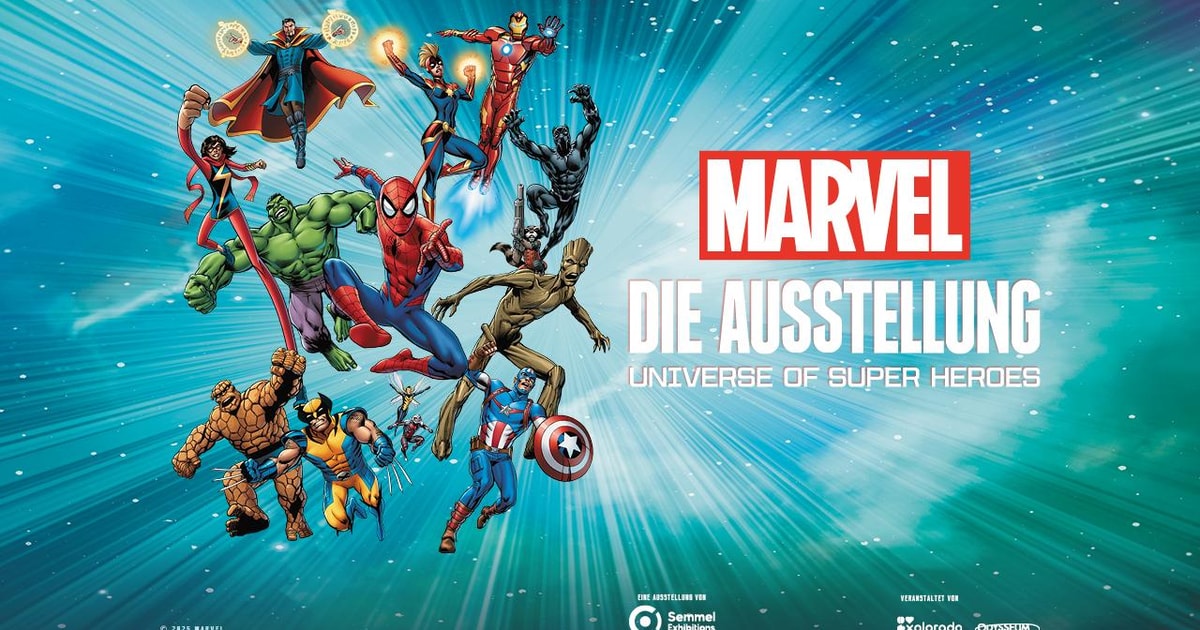 Colonia: Marvel - La exposición - Universo de superhéroes - Entrada ...