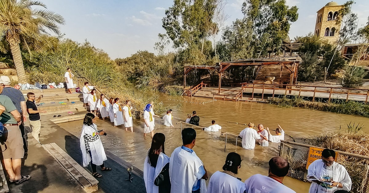 Jerusalem/Tel Aviv: Bethlehem, Jericho and Jordan River Tour | GetYourGuide