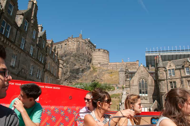 Edinburgh: 24-Hour Hop-on Hop-off Panoramic Bus Ticket | GetYourGuide