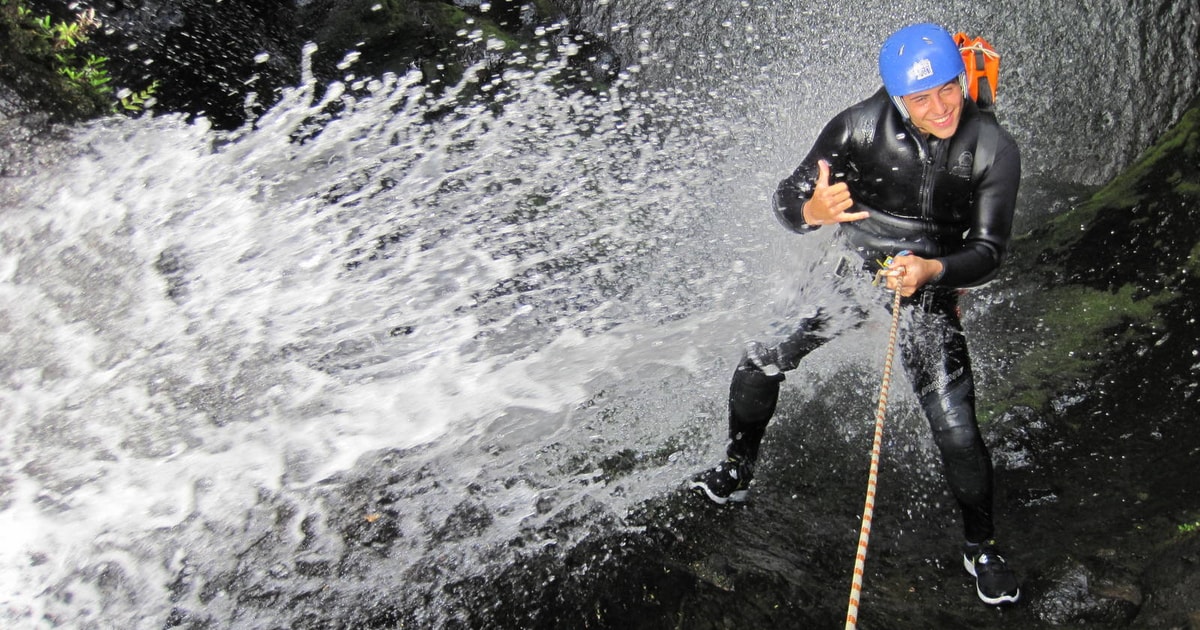 Auckland Canyoning Regenwald Abenteuer | GetYourGuide