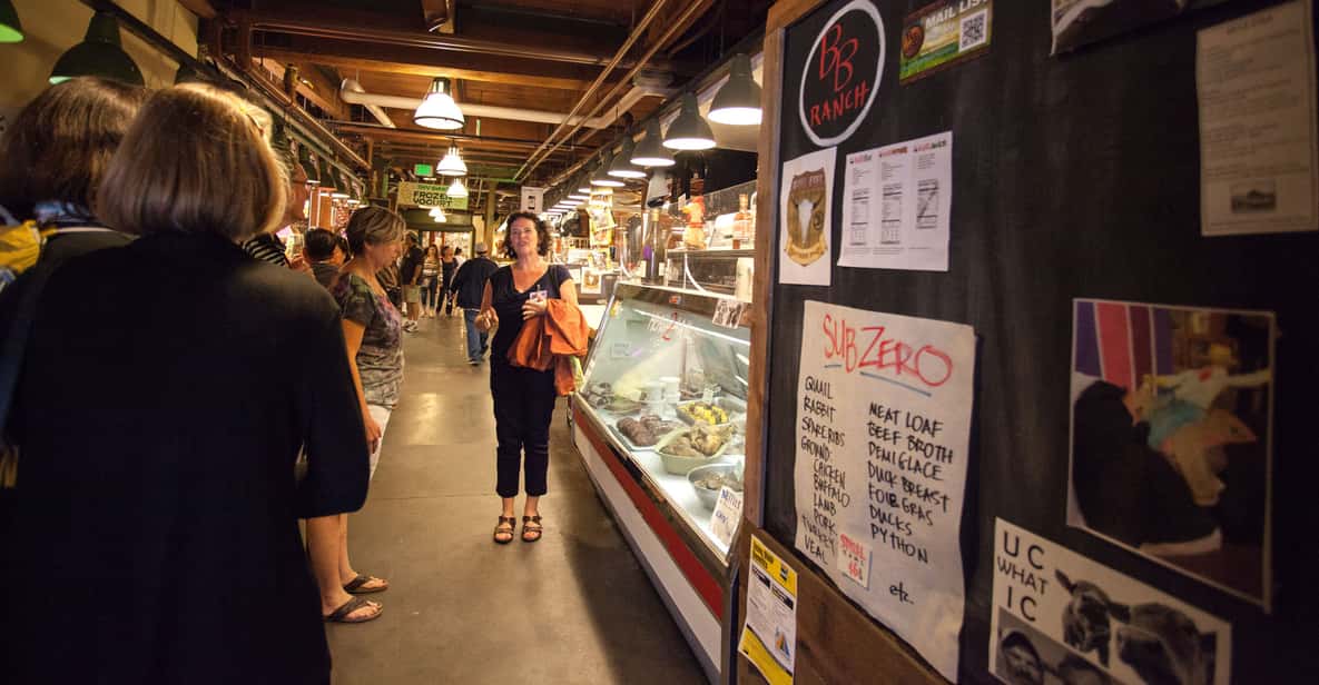 Pike Place Market: Walking Food Tour | GetYourGuide