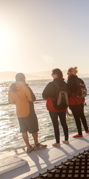 San Francisco Bay Sunset Cruise by Luxury Catamaran | GetYourGuide