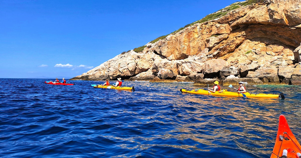 Athens: Sea Kayaking Adventure on the South/East Coast | GetYourGuide