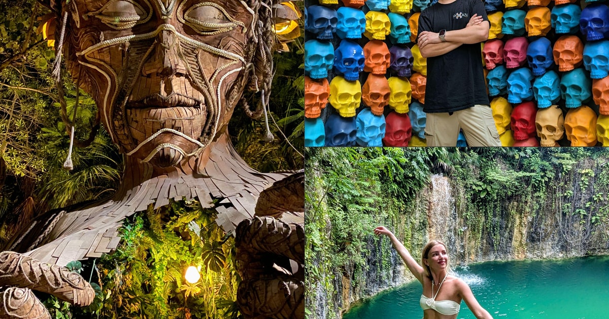 Tulum Instagram: Giant Sculpture, Cenote Atik & City of Arts | GetYourGuide
