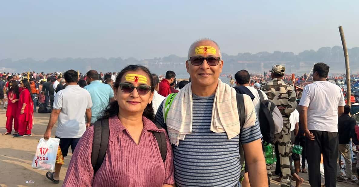 Depuis Varanasi : 3 jours 2025 Kumbh Mela Prayagraj Experience ...