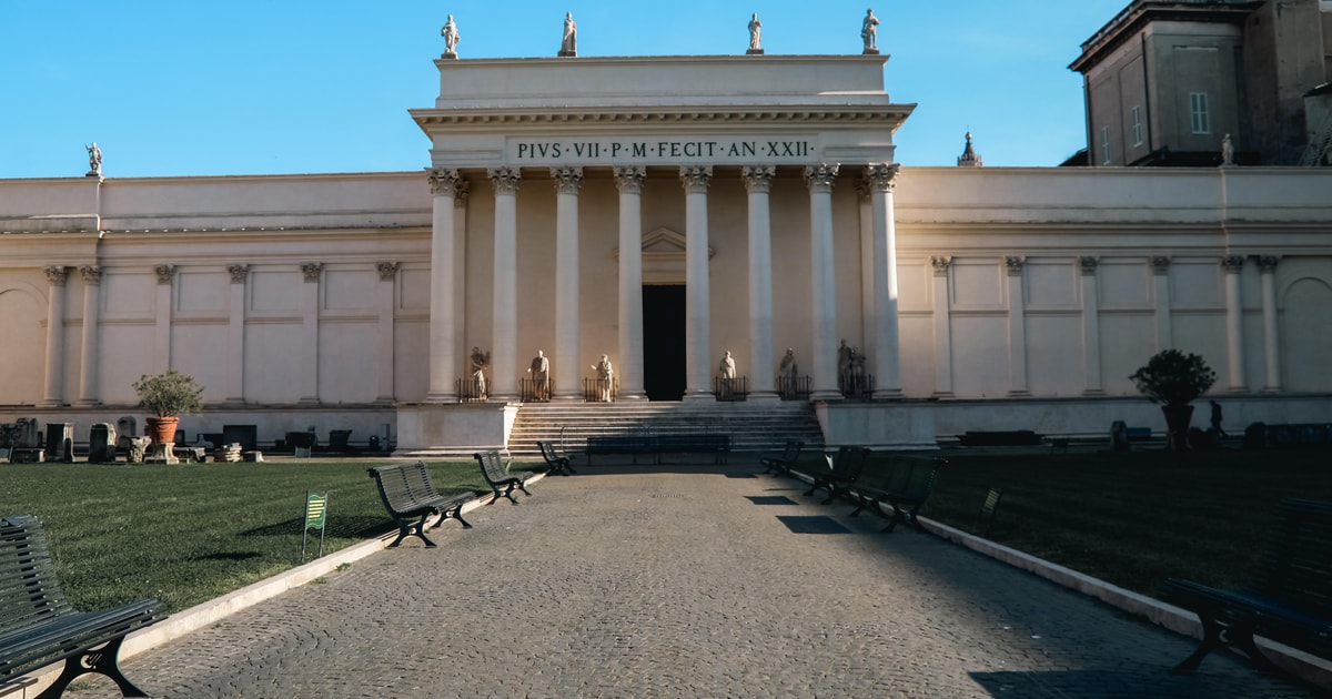 Vatikáni múzeumok és Sixtus-kápolna Skip-the-Line belépő | GetYourGuide