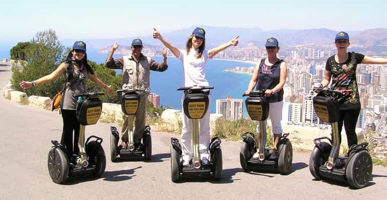 Benidorm: Authentic Segway Machine Tour | GetYourGuide