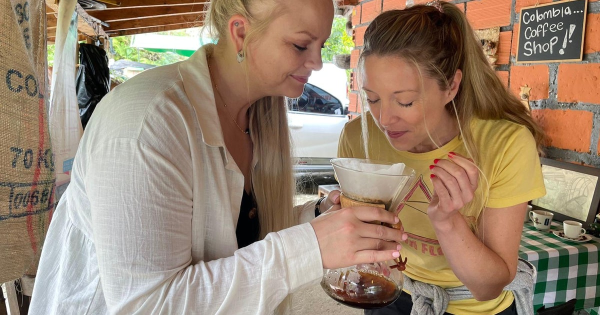 MEDELLÍN: HALF-DAY COFFEE TOUR AT LOCAL FAMILY FARM | GetYourGuide