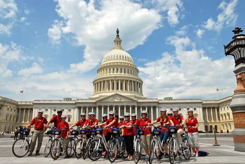 Bike Tour: Capitol Hill, Lincoln Memorial, National Mall | GetYourGuide