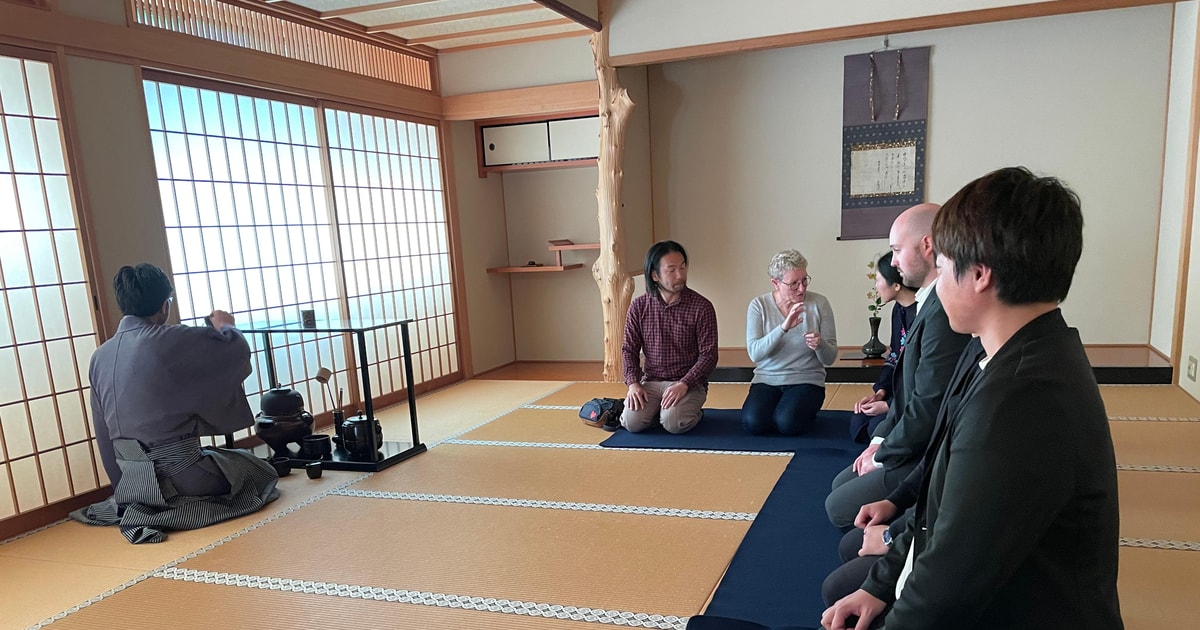 Nara: Apresentação de Noh e Cerimônia do Chá com Refeição Japonesa ...