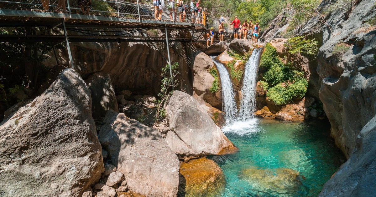 Canyon de Sapadere, grottes et chutes d'eau avec déjeuner à Dimcay ...