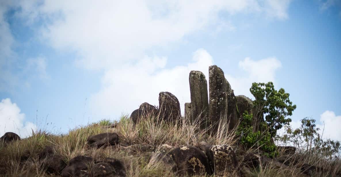 Excursión a la Colina del Castillo Verde, Antigua (Stonehenge ...