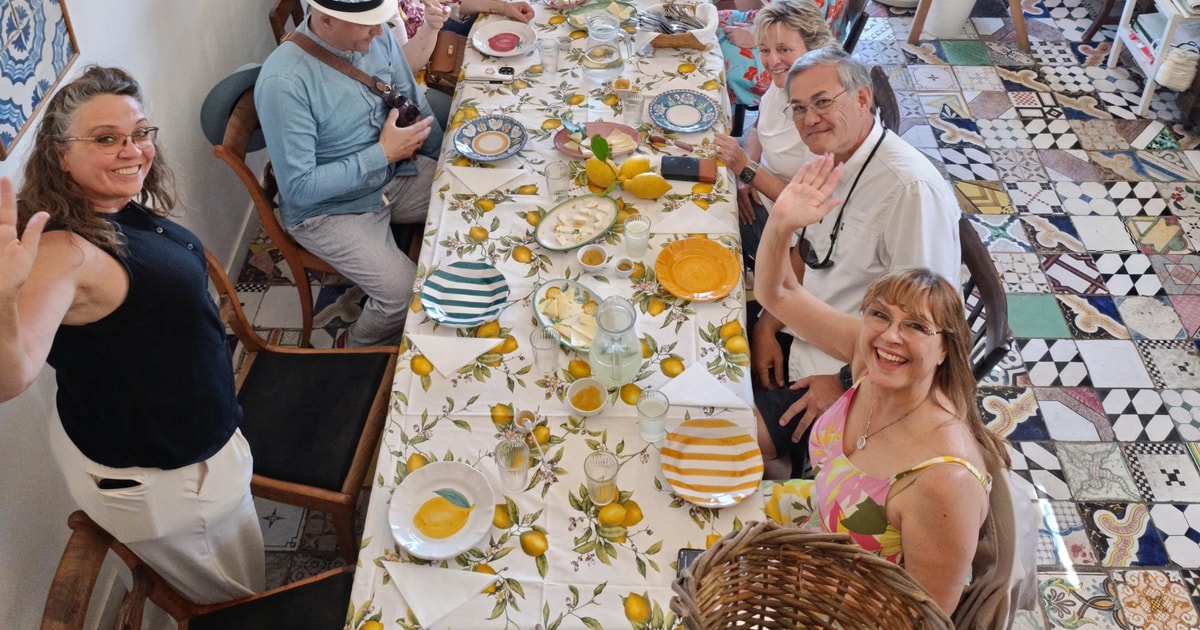 Vietri & Pompeii Private Day Trip with Lunch in a Lemon Farm | GetYourGuide
