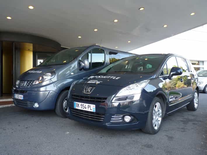 Paris: Charles de Gaulle Airport Private Transfer | GetYourGuide