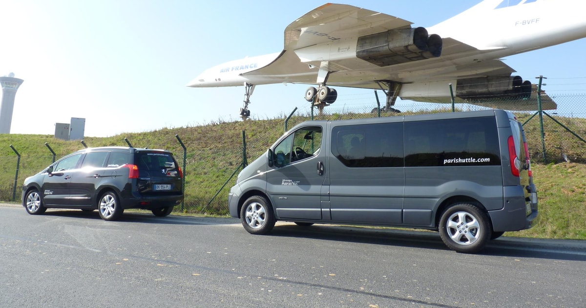 París: traslado VIP al hotel de París desde y hacia el aeropuerto de ...
