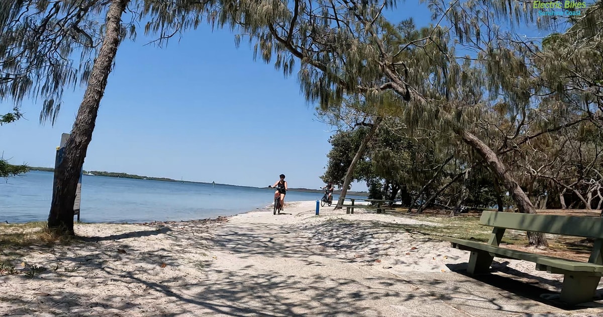 Caloundra: Easy Peasy Rumba E-Bike Tour with Local Guide | GetYourGuide