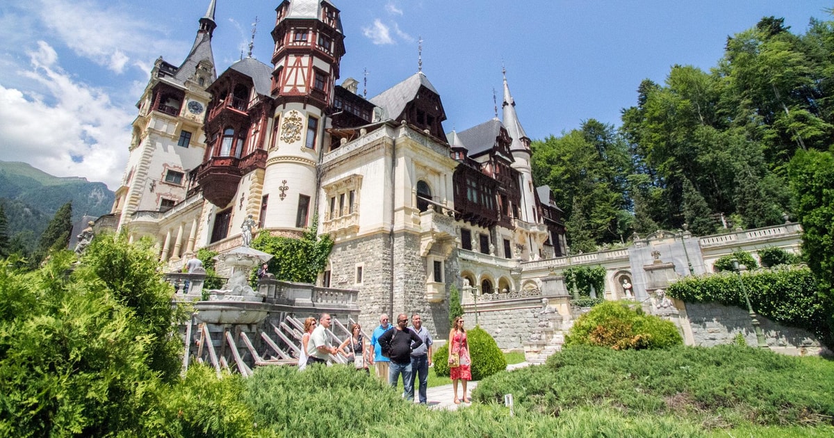 Bucharest: Dracula, Peles Castles, and Brasov Tour | GetYourGuide