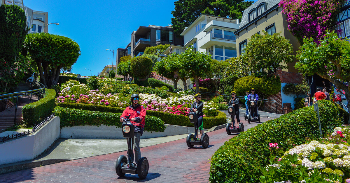 San Francisco Hills & Crooked Street Guided Segway Tour | GetYourGuide