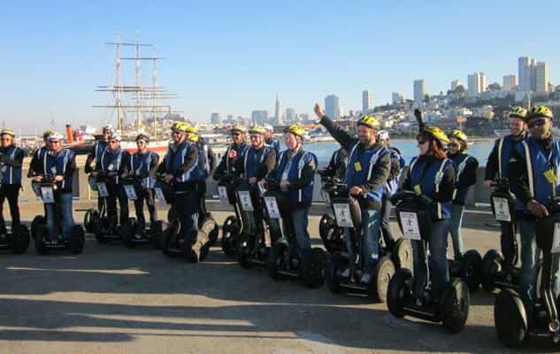 San Francisco Hills & Crooked Street Guided Segway Tour | GetYourGuide