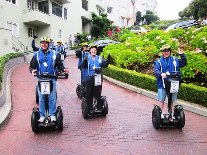 San Francisco Hills & Crooked Street Guided Segway Tour | GetYourGuide