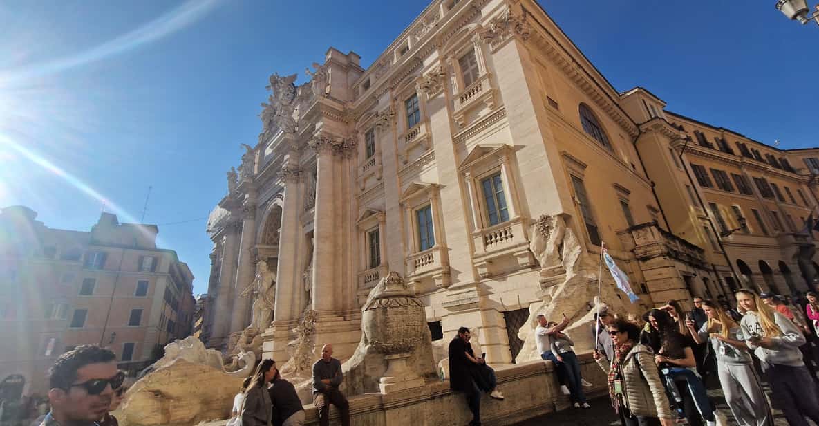 Rom: Den Spanske Trappe, Trevi-fontænen, Pantheon & Navona | GetYourGuide