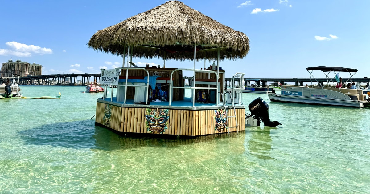 Panama City Beach: Tiki-båtens snorklingsäventyr | GetYourGuide
