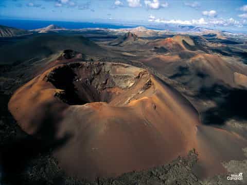 Fire Mountains in Southern Lanzarote: Half-Day Tour | GetYourGuide