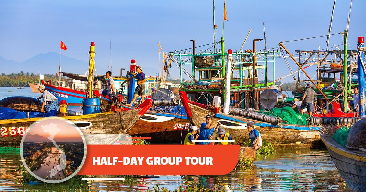 Half-day fish village & famous vietnam sampan | GetYourGuide