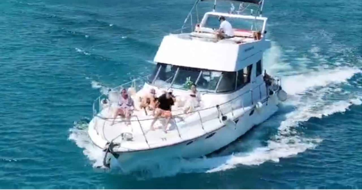 Rhodes island: private boat cruises to the best bays of Rhod | GetYourGuide