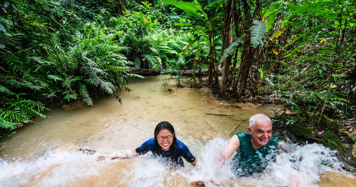 Sri Sangwan Waterfall Expedition: Embrace the Thrill! | GetYourGuide