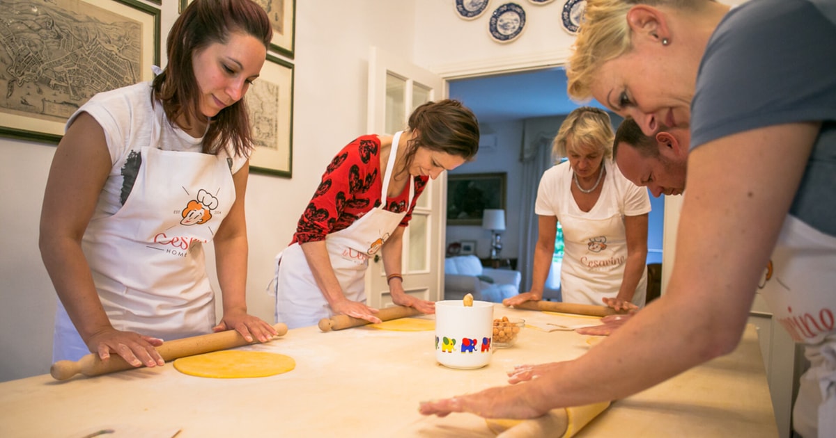 Ravenna: Small group Pasta and Tiramisu class | GetYourGuide