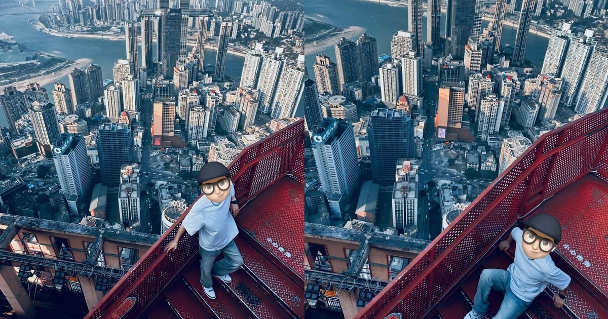 Chongqing: 520m-high Eye Skyview Deck Ticket for Adult | GetYourGuide