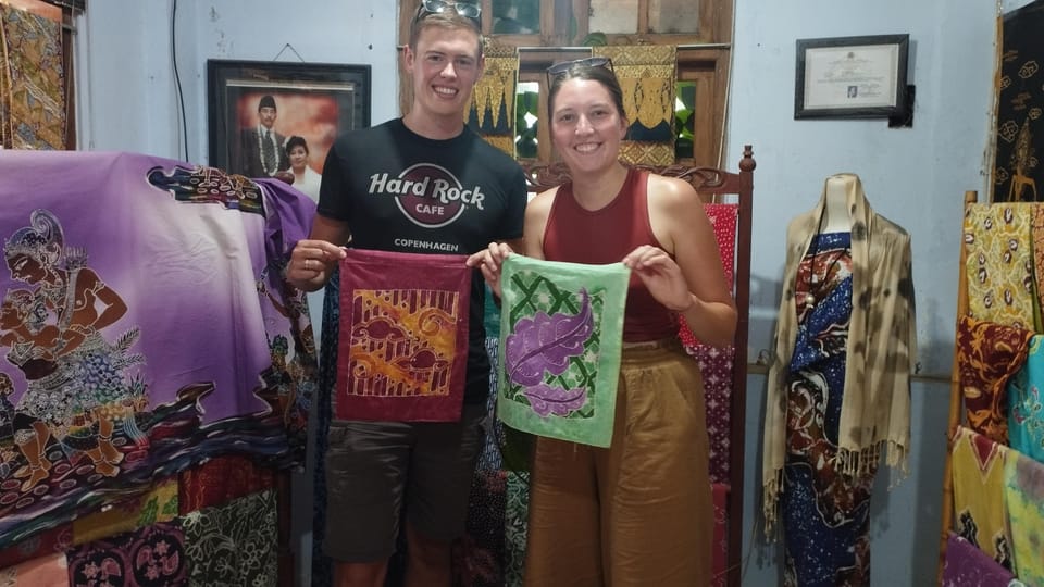 Batik Master Class with Full Process | GetYourGuide